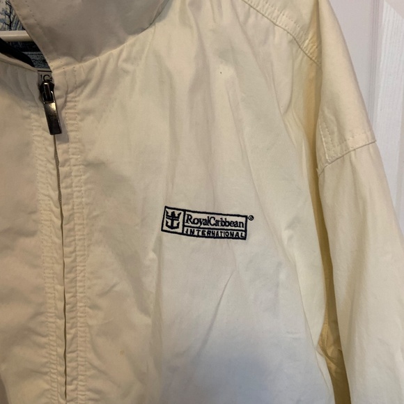 Royal Caribbean | Jackets & Coats | Vintage Royal Caribbean Mens ...